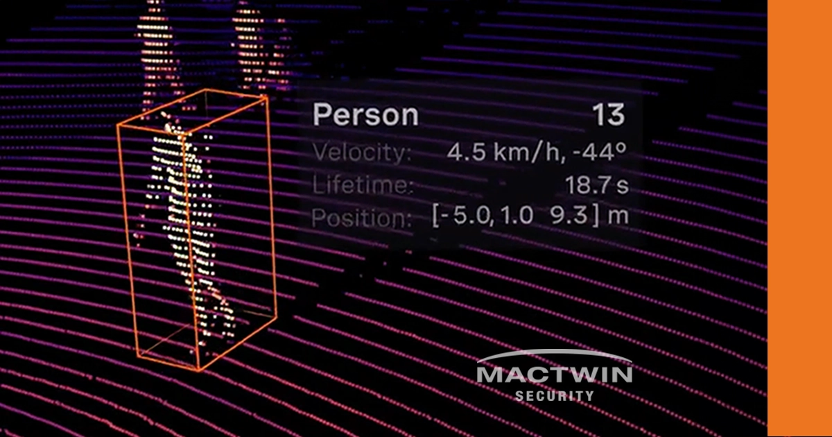 Bereik meer met LiDAR Detectie | Mactwin Security